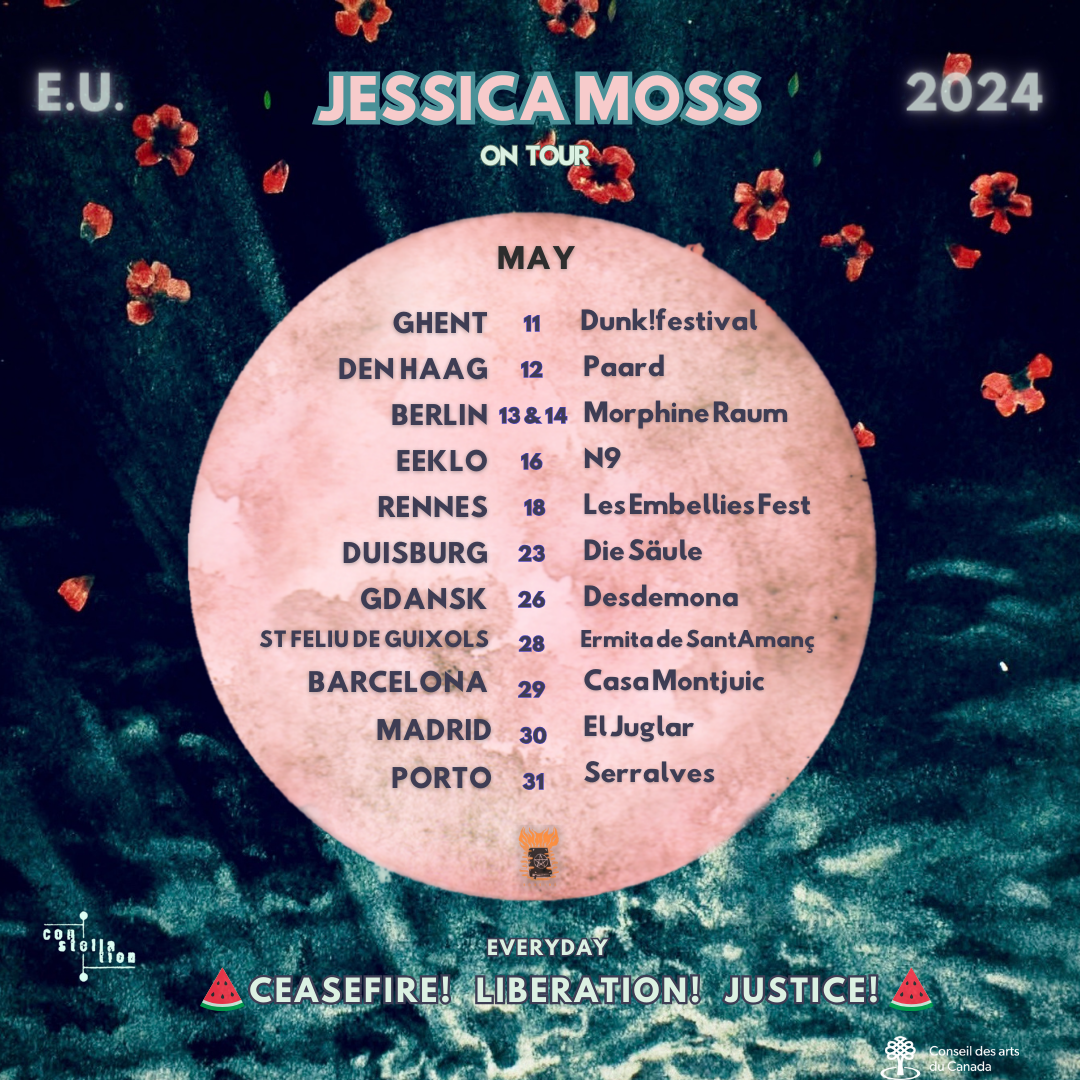 Jessica Moss Live [May 2024] – Constellation