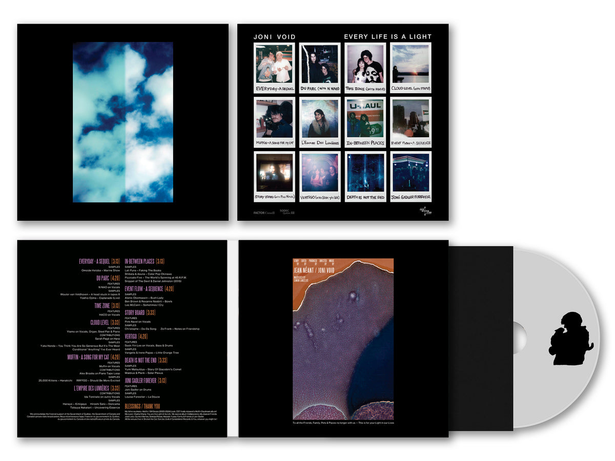 CST182 Joni Void | Every Life Is A Light – Constellation