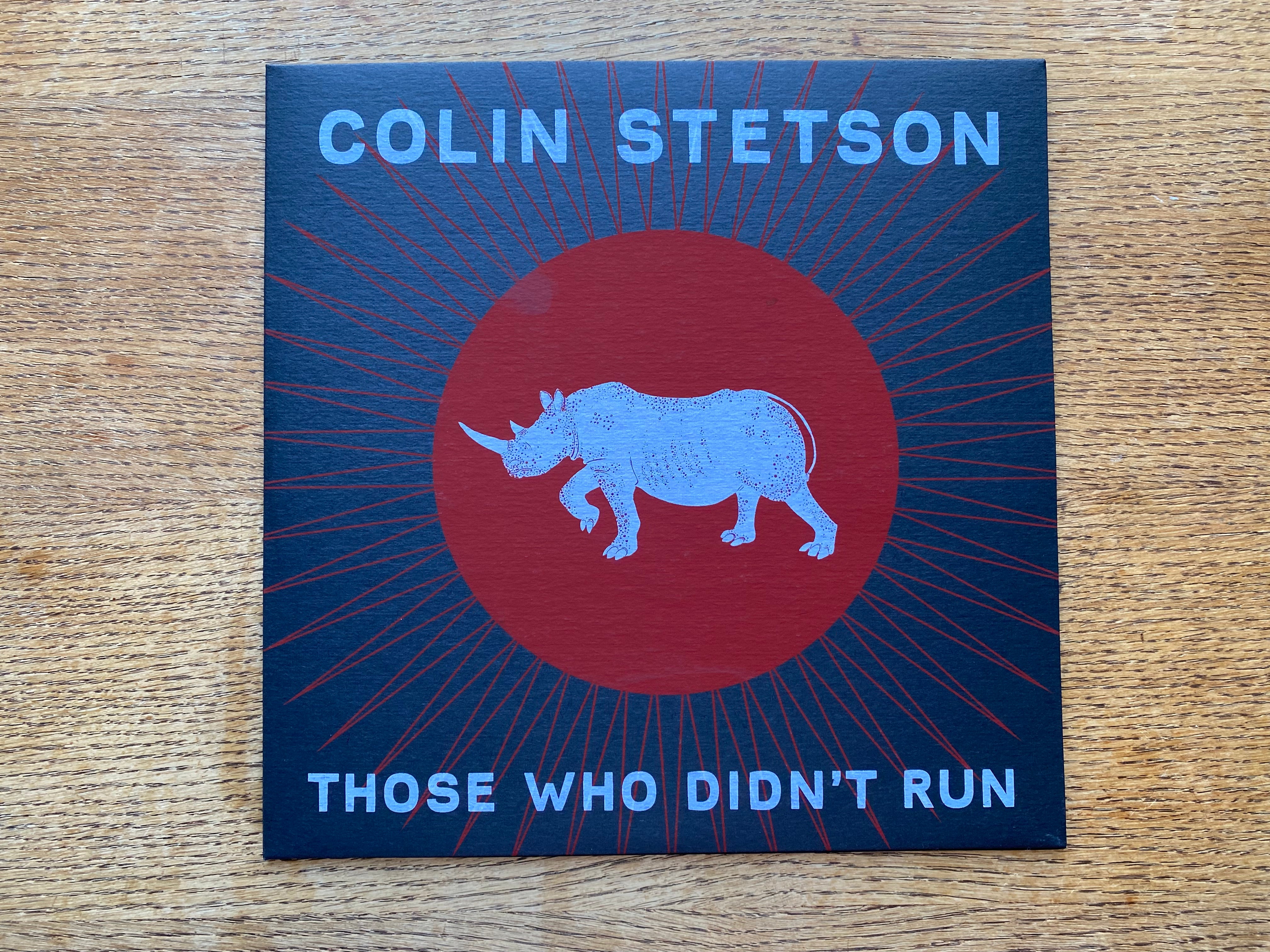 CST084 Colin Stetson | Those Who Didn't Run – Constellation
